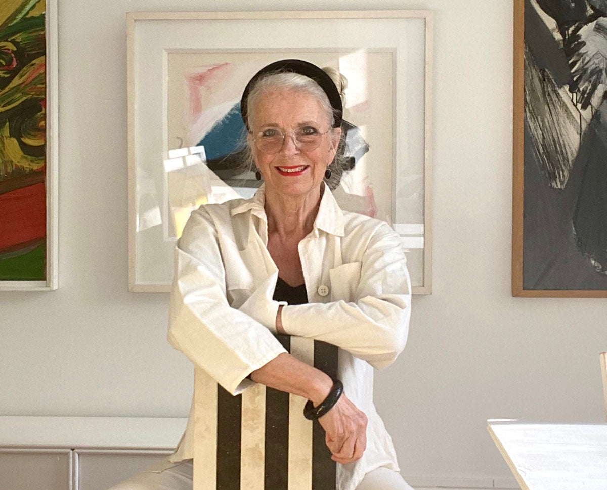 Eva Wikner Models a New Way to Think about Aging