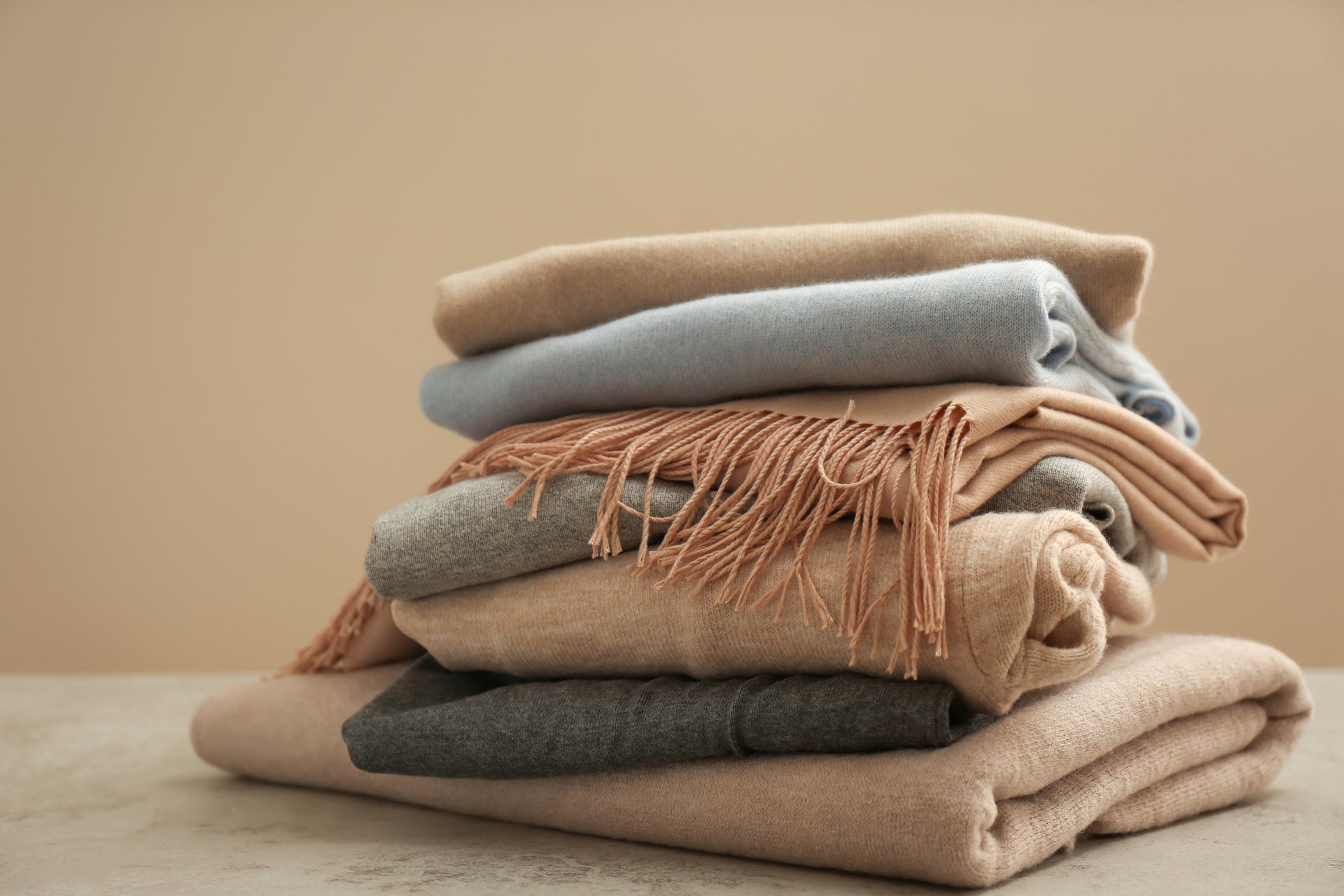 How To Store Cashmere