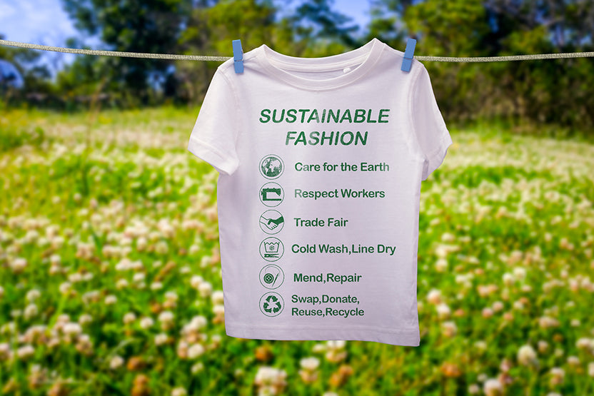 9 Ways to Practice Sustainable Fashion