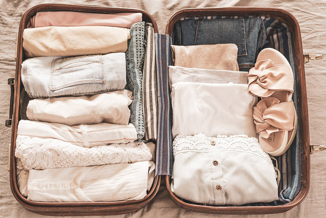 5 Space-Saving Ways to Pack a Suitcase