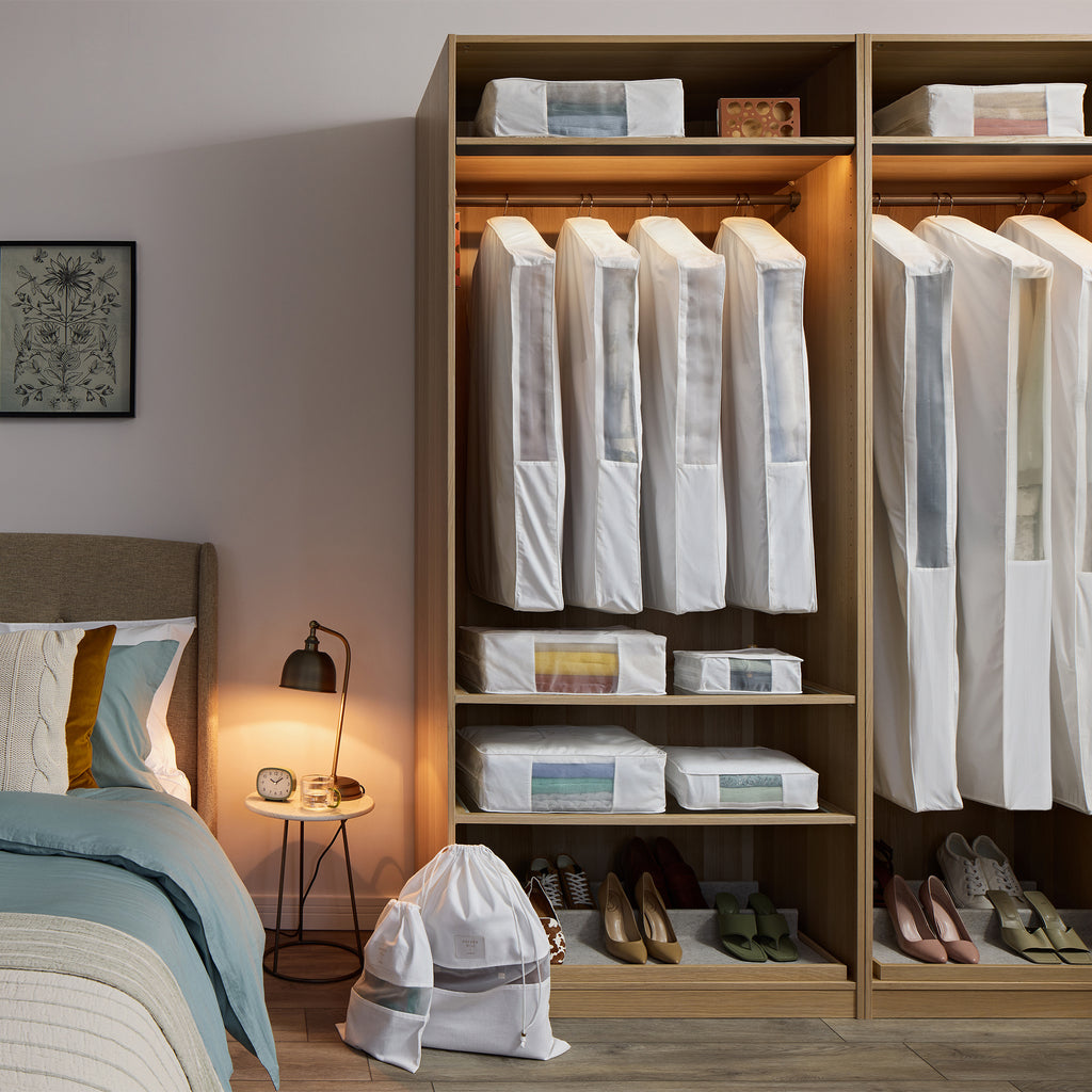 Long Garment Bag - for Extra Long Clothing - Hayden Hill