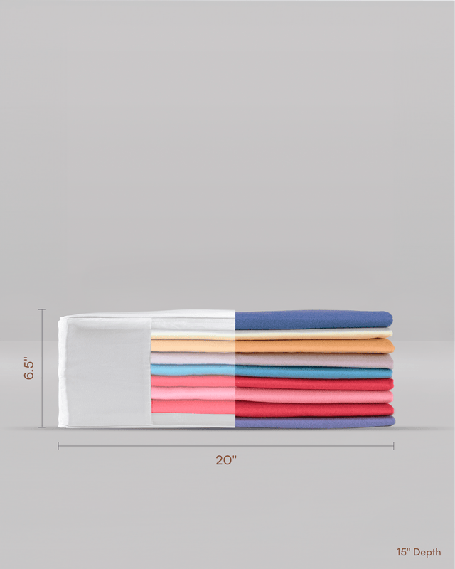 Large Cotton Storage Bags - 100% Organic Cotton - Hayden Hill