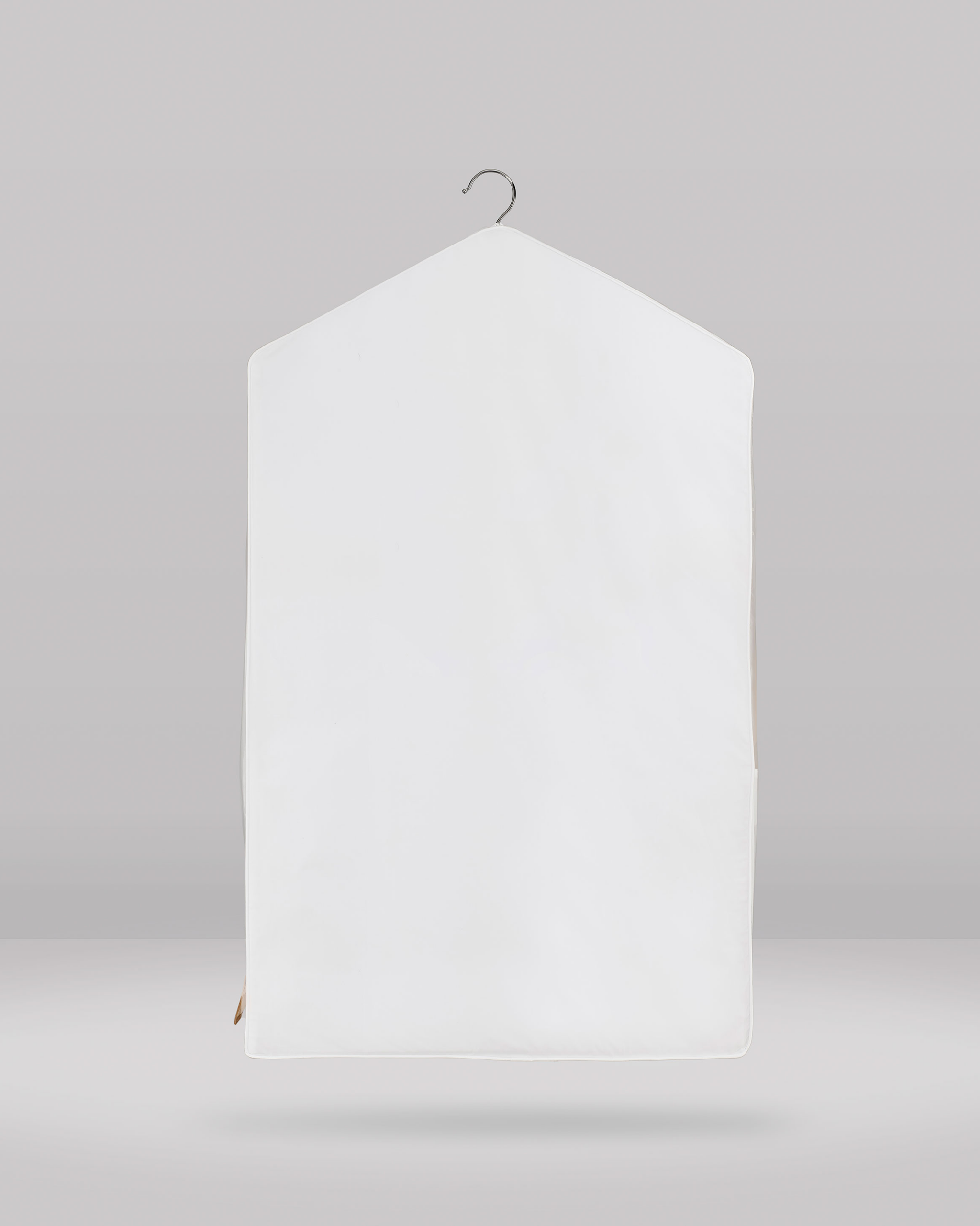 Short Hanging Garment Bag - 100% Organic Cotton - Hayden Hill
