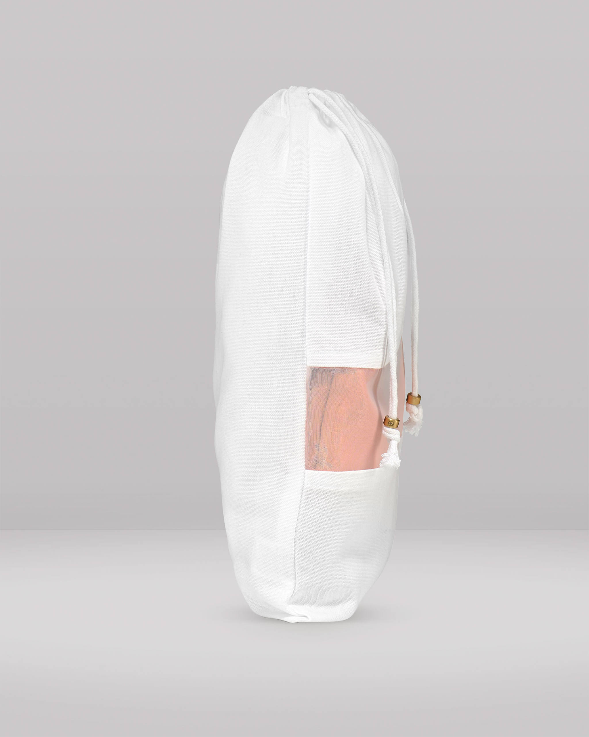 3 Small Organic Cotton Dust Bags